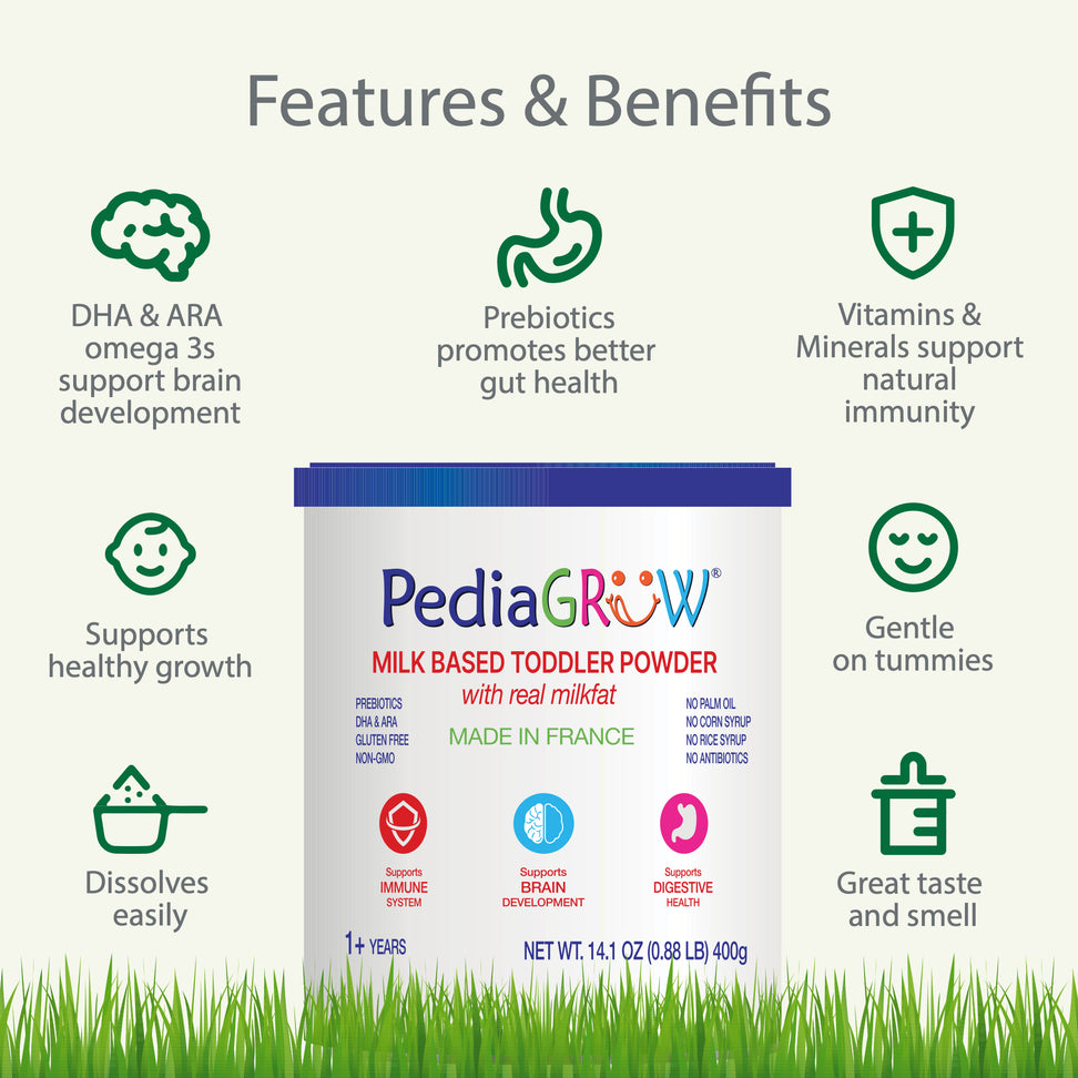 Toddler Formula & Nutritional Milk | PediaGROW