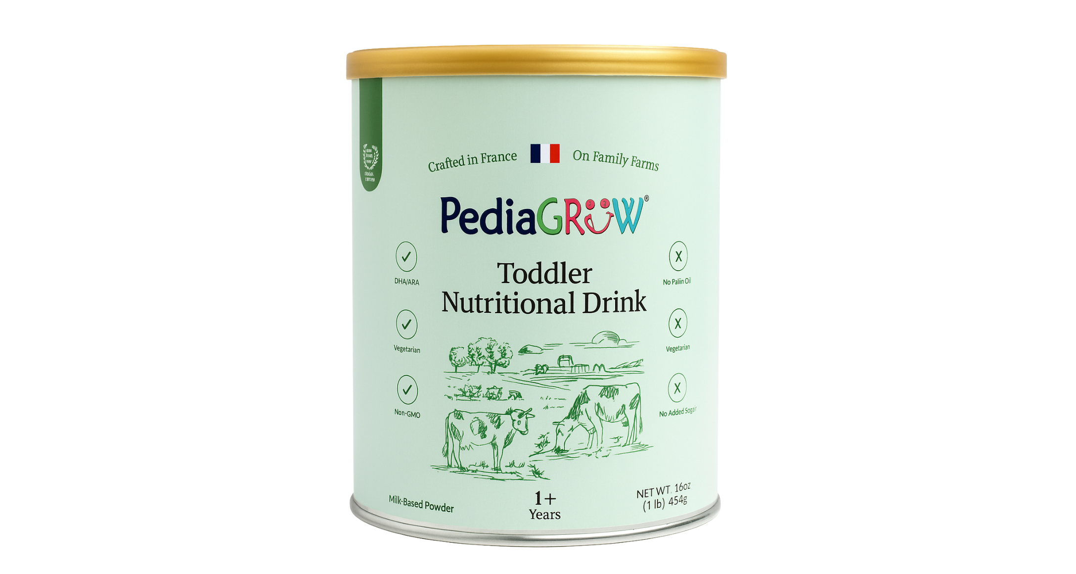 French-made Nutrition for Toddlers | PediaGROW